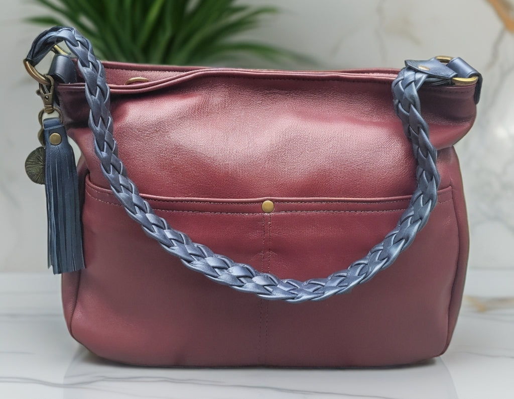 Freddy Hobo Bag – LucyJaneHandmade